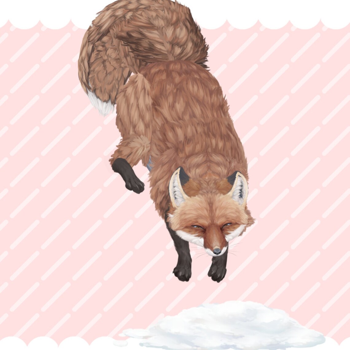 Fox Vtuber Avatar Full Body/fully Rigged Live2d Model With - Etsy Australia