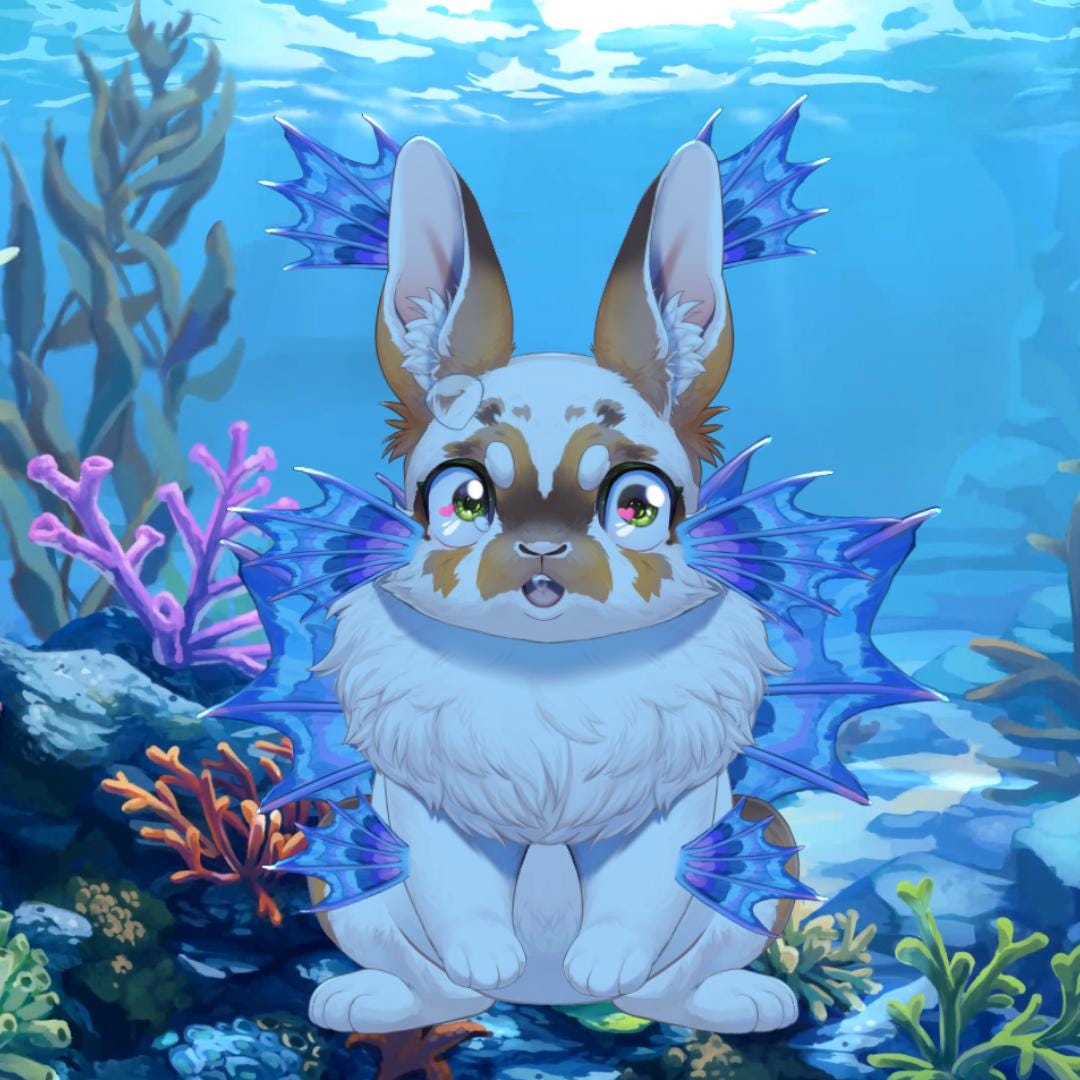 Live2d Sea Themed Asset Pack - Animated Background + 25 Live2d Items - Etsy