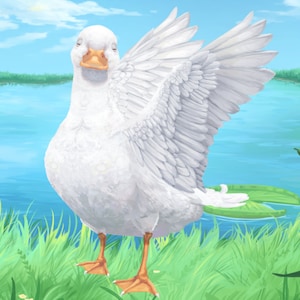 Duck Vtuber Avatar - Full Body/fully Rigged Live2d Model - Etsy