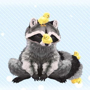 Set of Chicks- Live2d Vtuber Asset Pack - Etsy