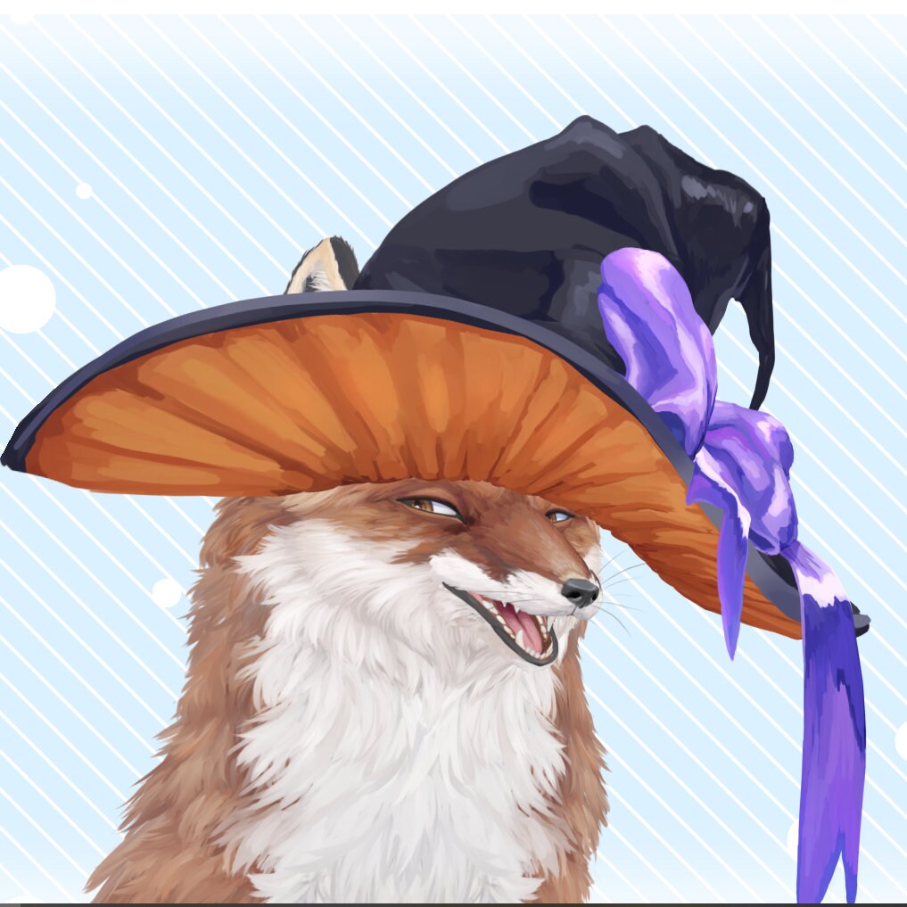 Witch Hat Live2d Item Vtuber Asset - Etsy