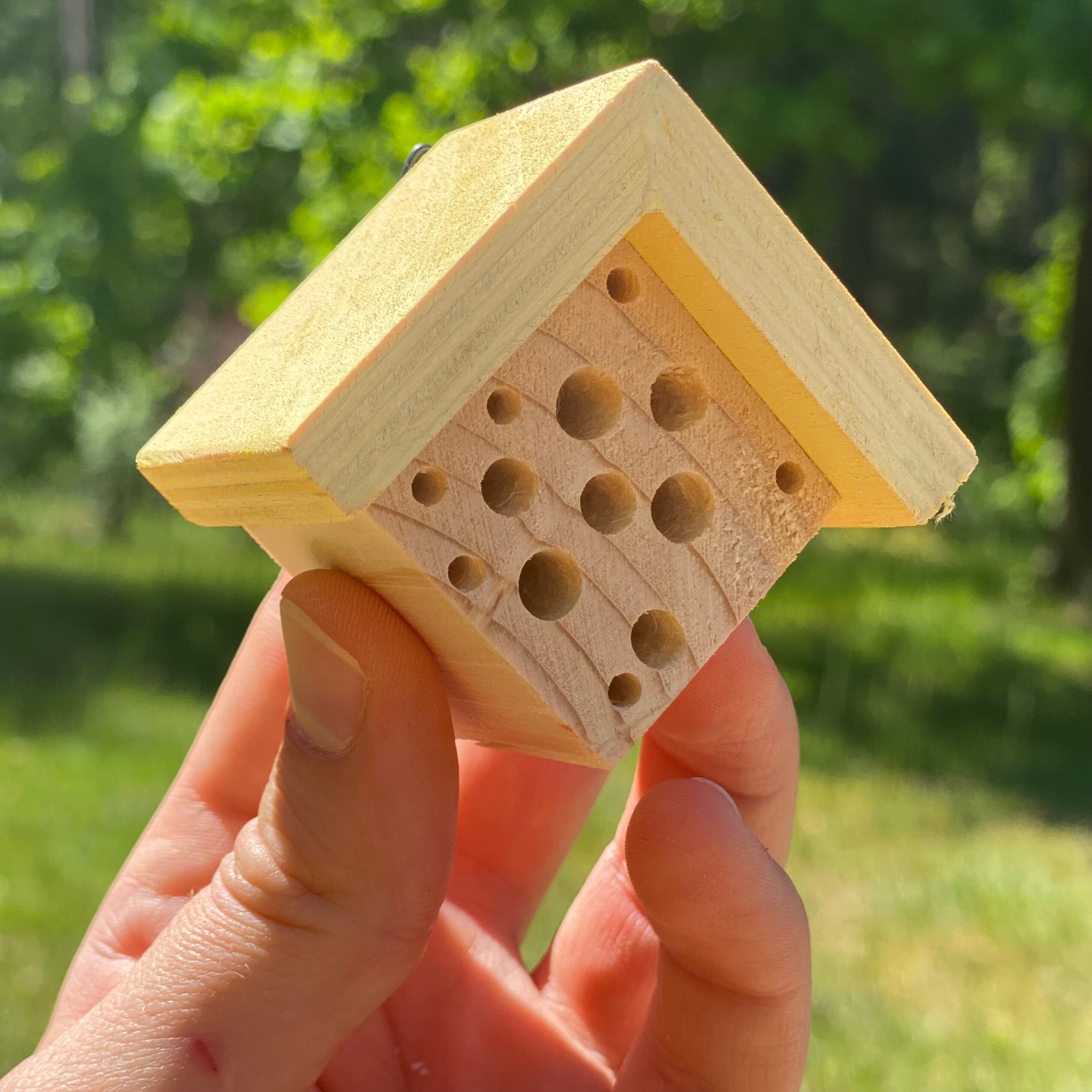 Bee and Insect Hotel Pollinators Hotel Nano Apoidea - Etsy