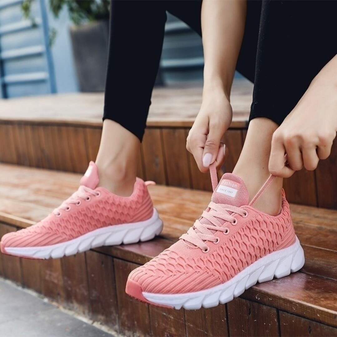 Women's Lightweight Running Trainers Pink - Etsy