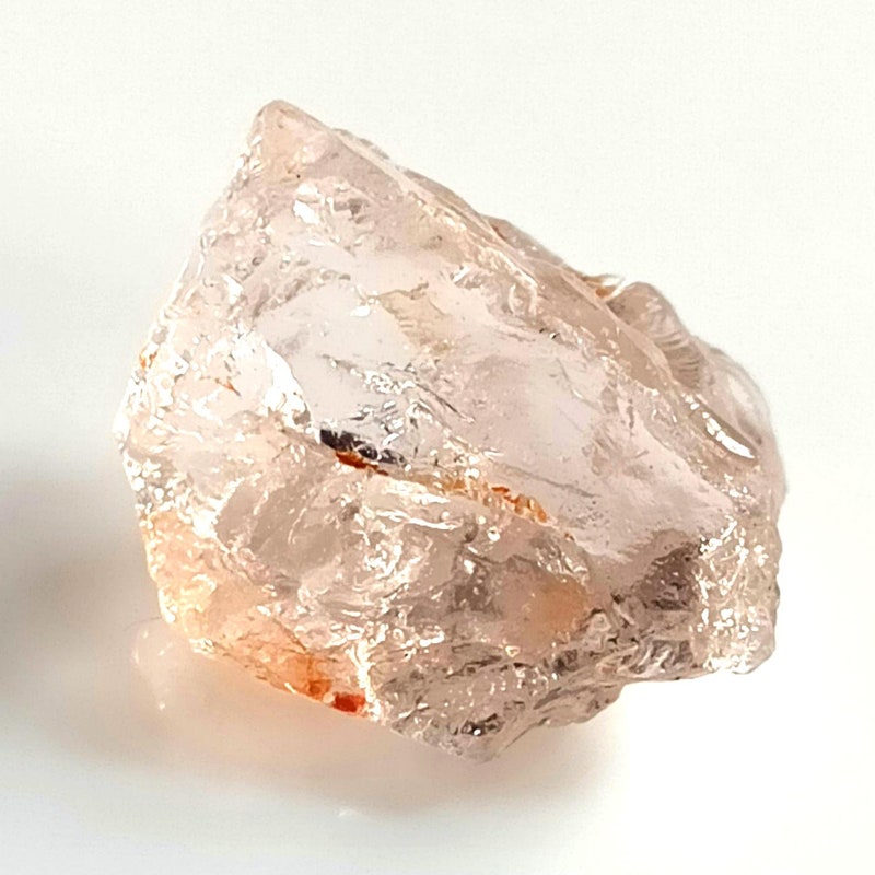 Raw Morganite - Etsy