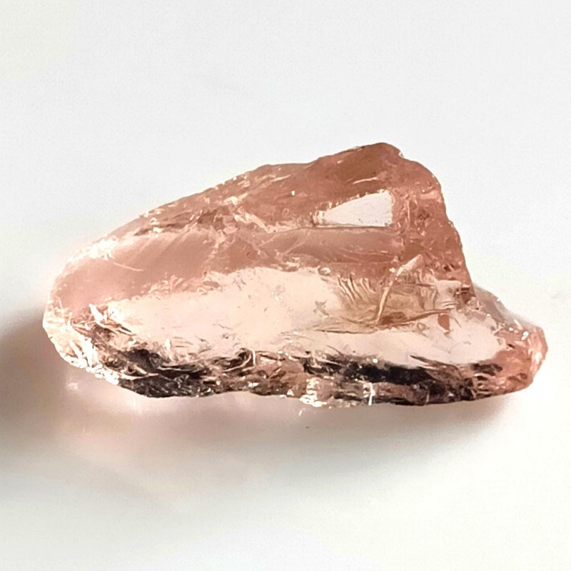 Raw Morganite - Etsy