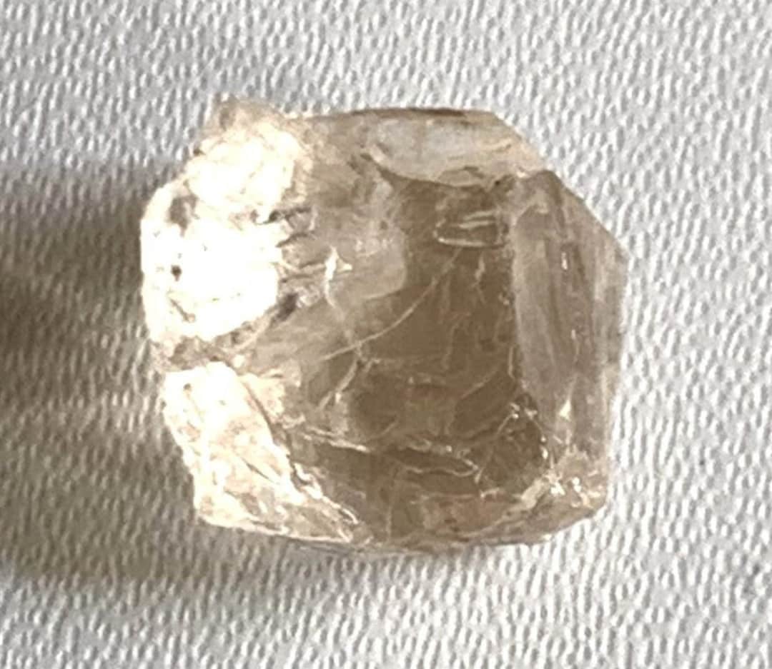 Natural Morganite Rough 5.80 Cts Rough Morganite Crystal Rough Loose ...