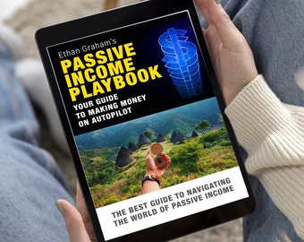 The Guide to Passive Income - Etsy