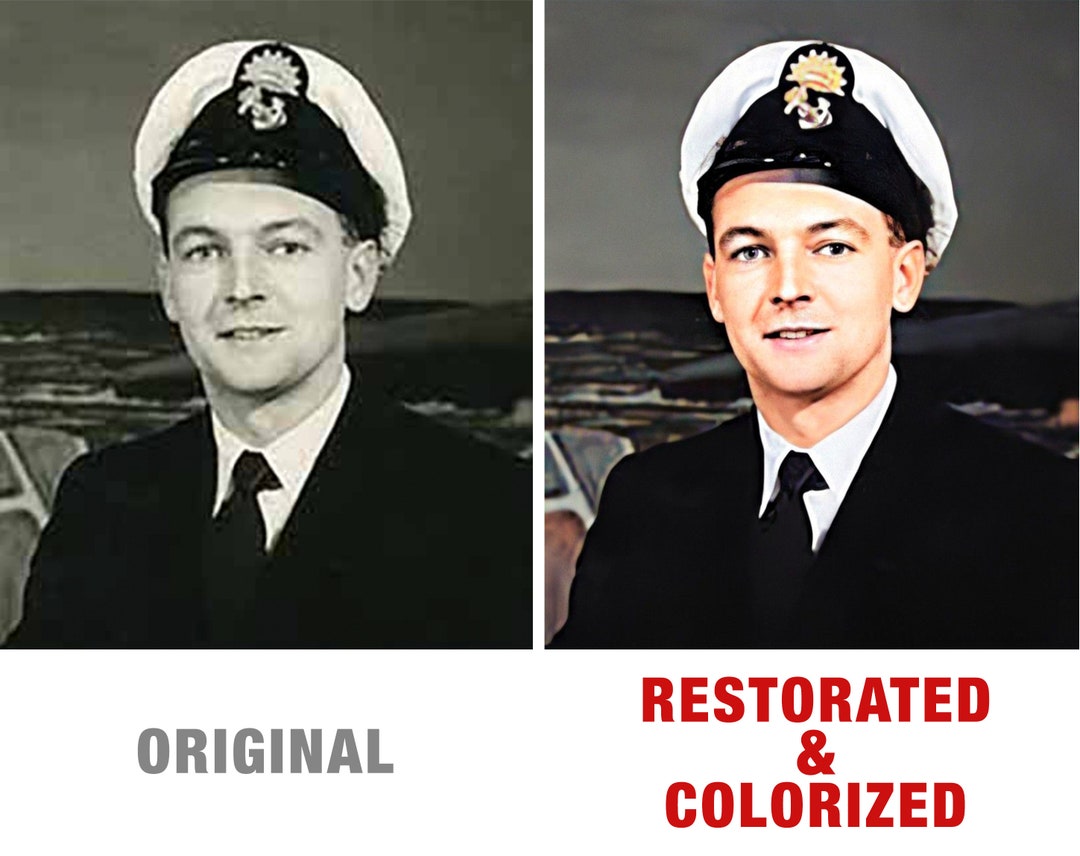 Old Photo Restoration, Colorize Photo,old Photo Restore,vintage Photo ...