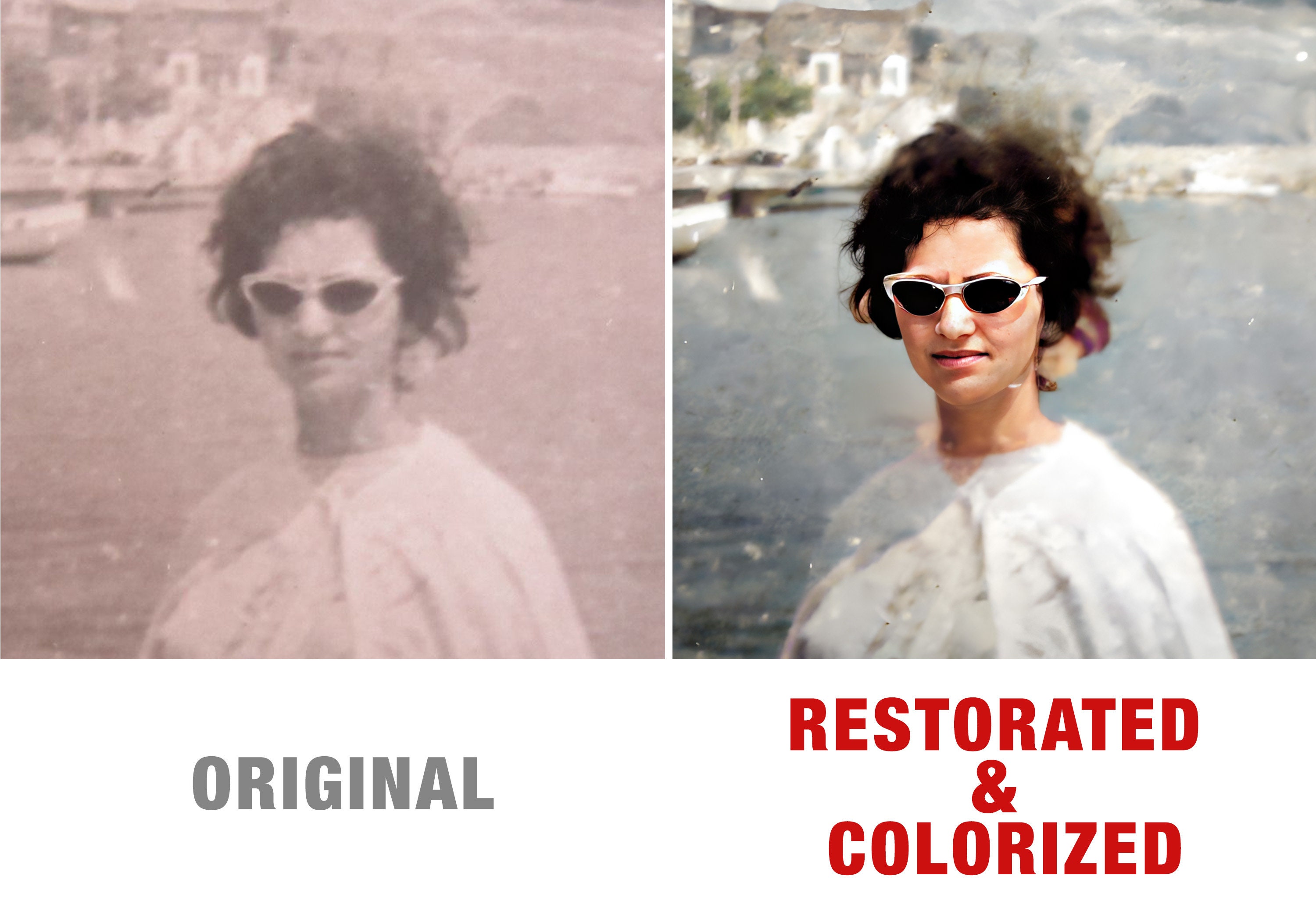 Old Photo Restoration, Colorize Photo,old Photo Restore,vintage Photo ...