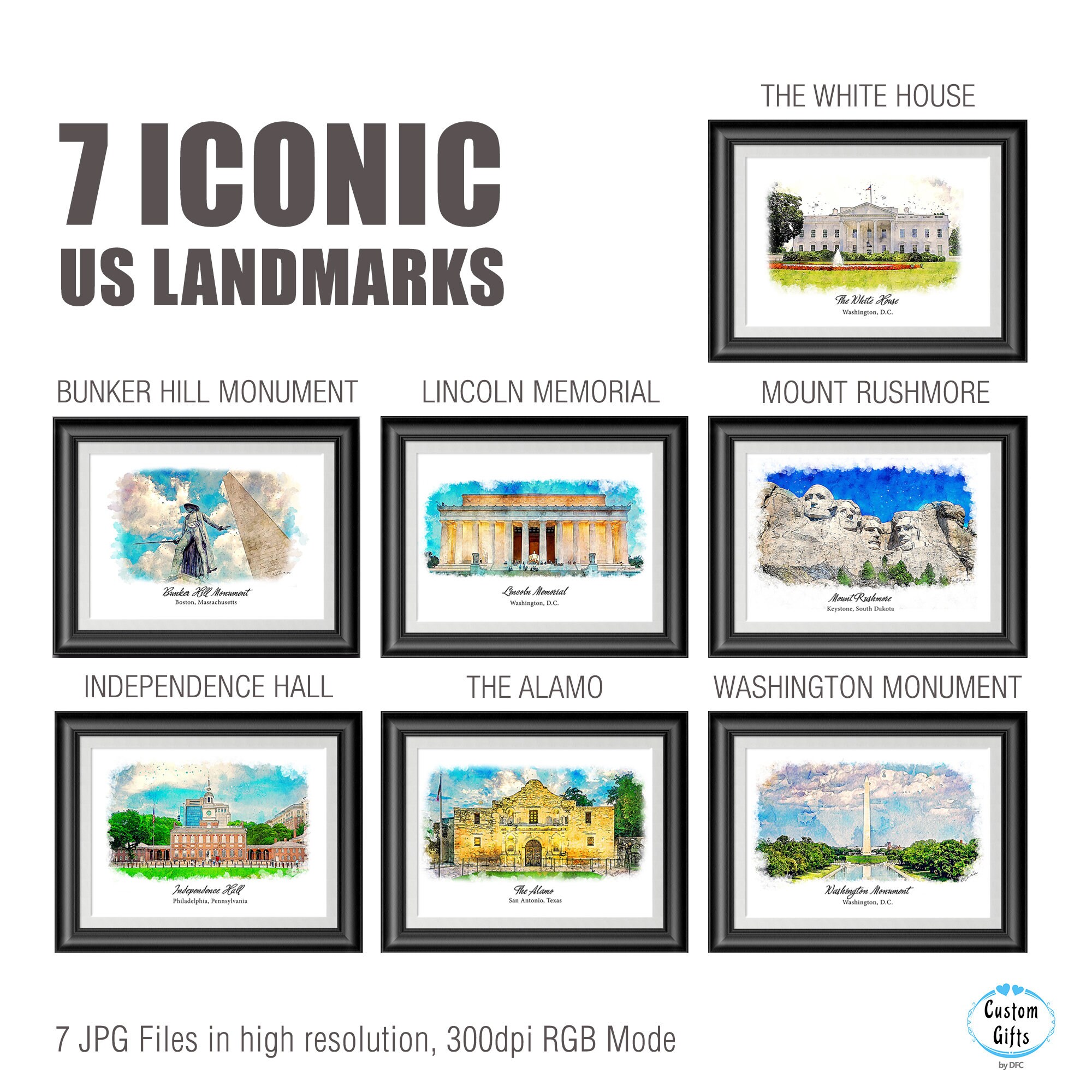 American Landmarks List