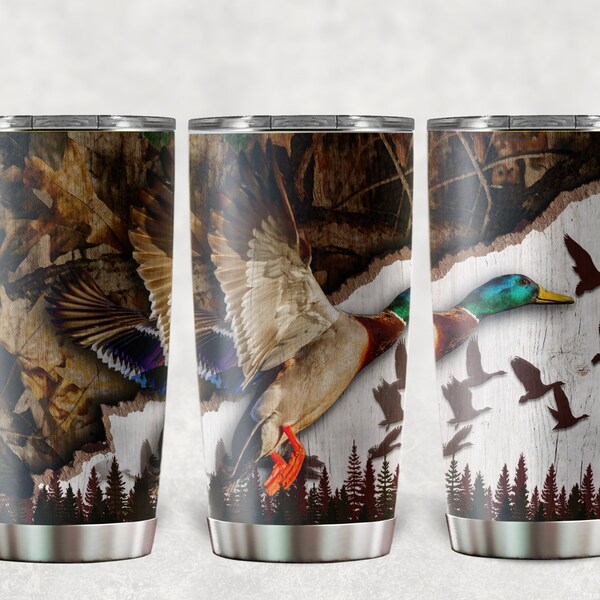 Outdoor Hunting Sublimation Tumbler Designs - Etsy