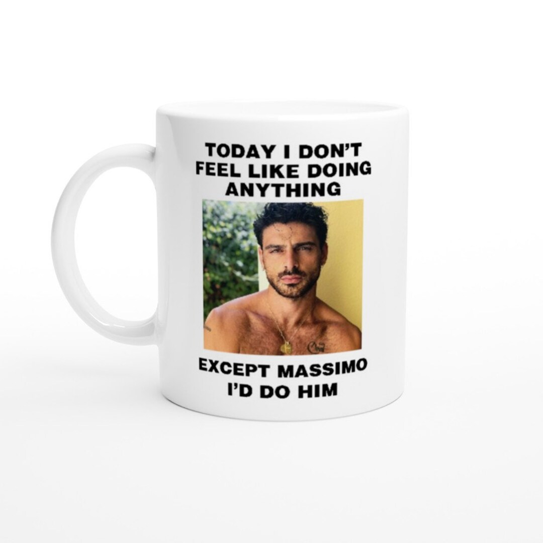 Mug Michele Morrone : tasse à café en céramique de 11 oz, cadeau d ...