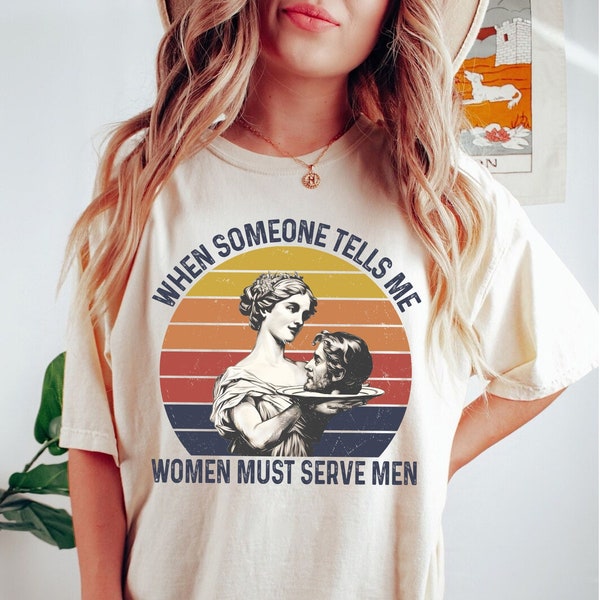 Women Should Serve Men - Etsy