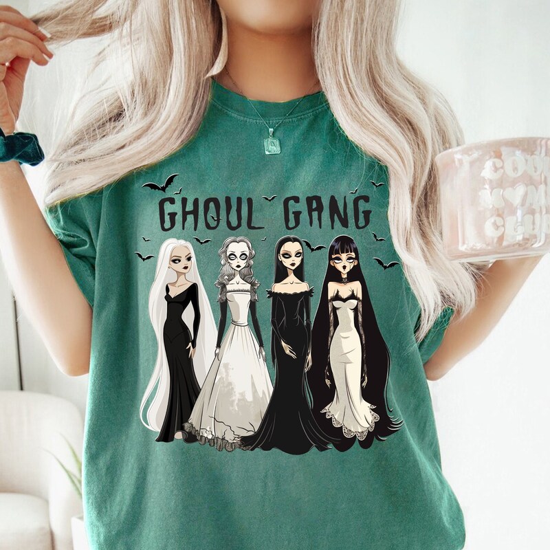 Ghoul Gang Shirt - Etsy