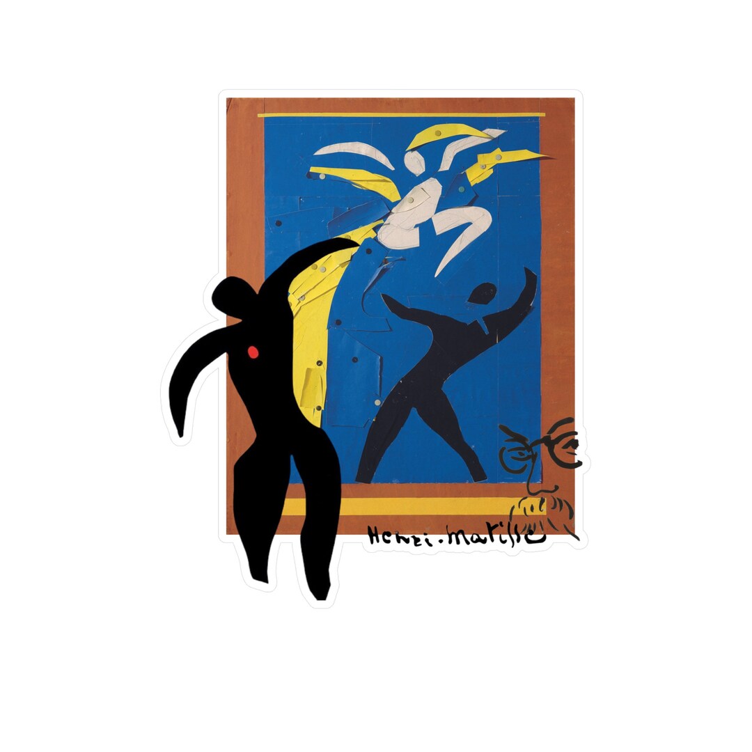 Vinyl Sticker / Decal Henri Matisse Dancers Unique Art From His Cut Out ...