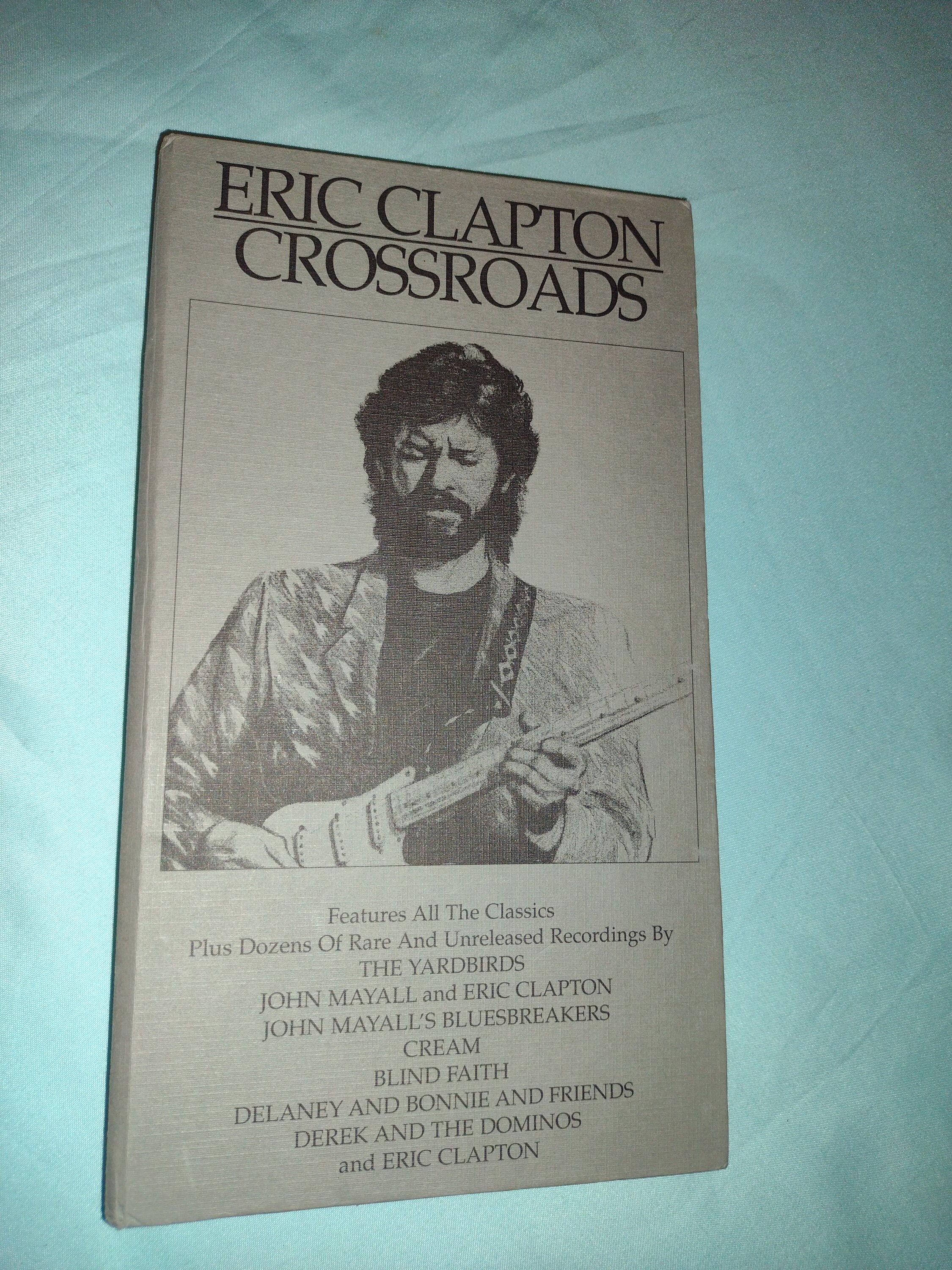 Eric Clapton Crossroads 4 CD Box Set With Book Pictures 1988 Vintage ...