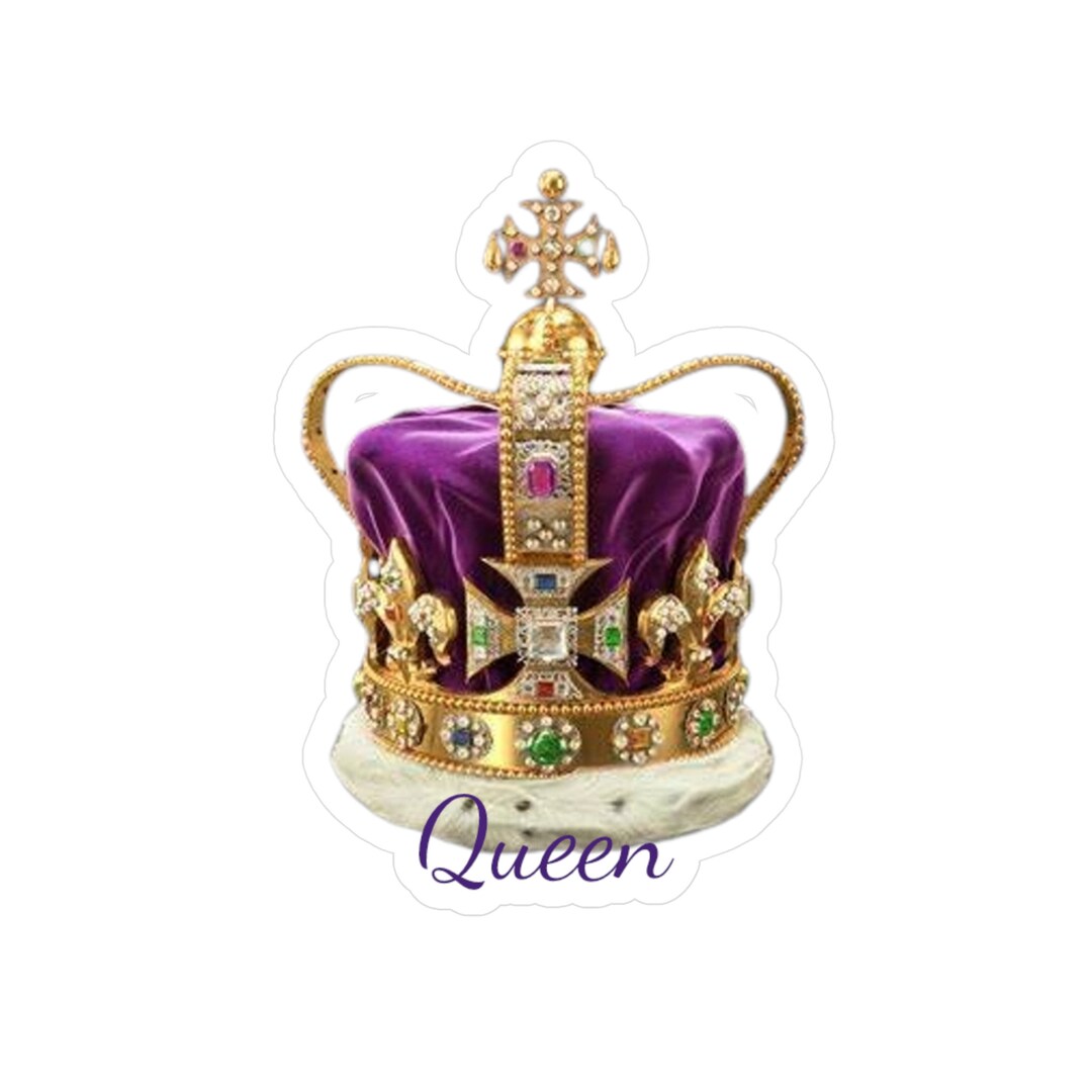 Vinyl Decals / Sticker Queen Boss Bitch Badass Feminism Love Power ...