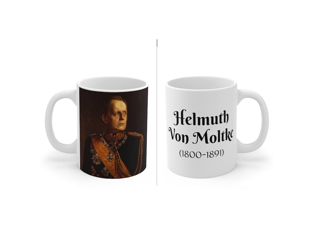 Mug 11oz Helmuth Von Moltke Picture Image Photograph Prussian Army Leader the Elder - Etsy