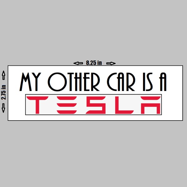 Elon Bumper Sticker - Etsy