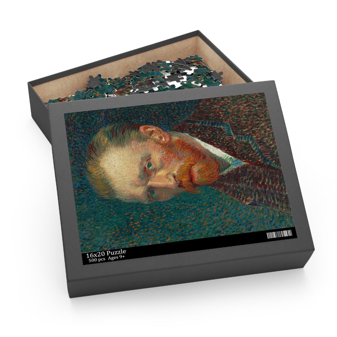 Vincent Van Gogh Puzzle 120 252 500-piece USA Made - Etsy