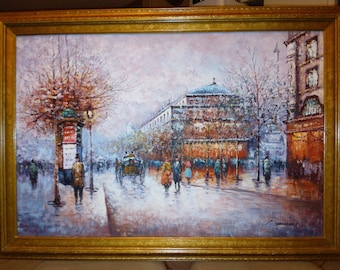 P Sanchez Painting - Etsy