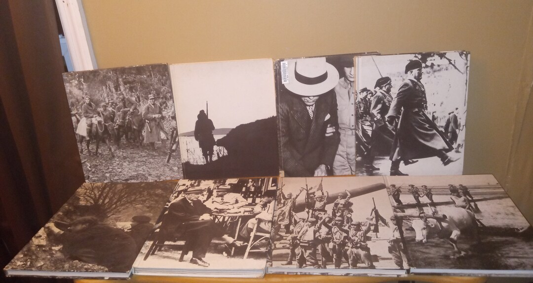Time Life World War II Vintage Hard Cover Set of 8 History Books - Etsy