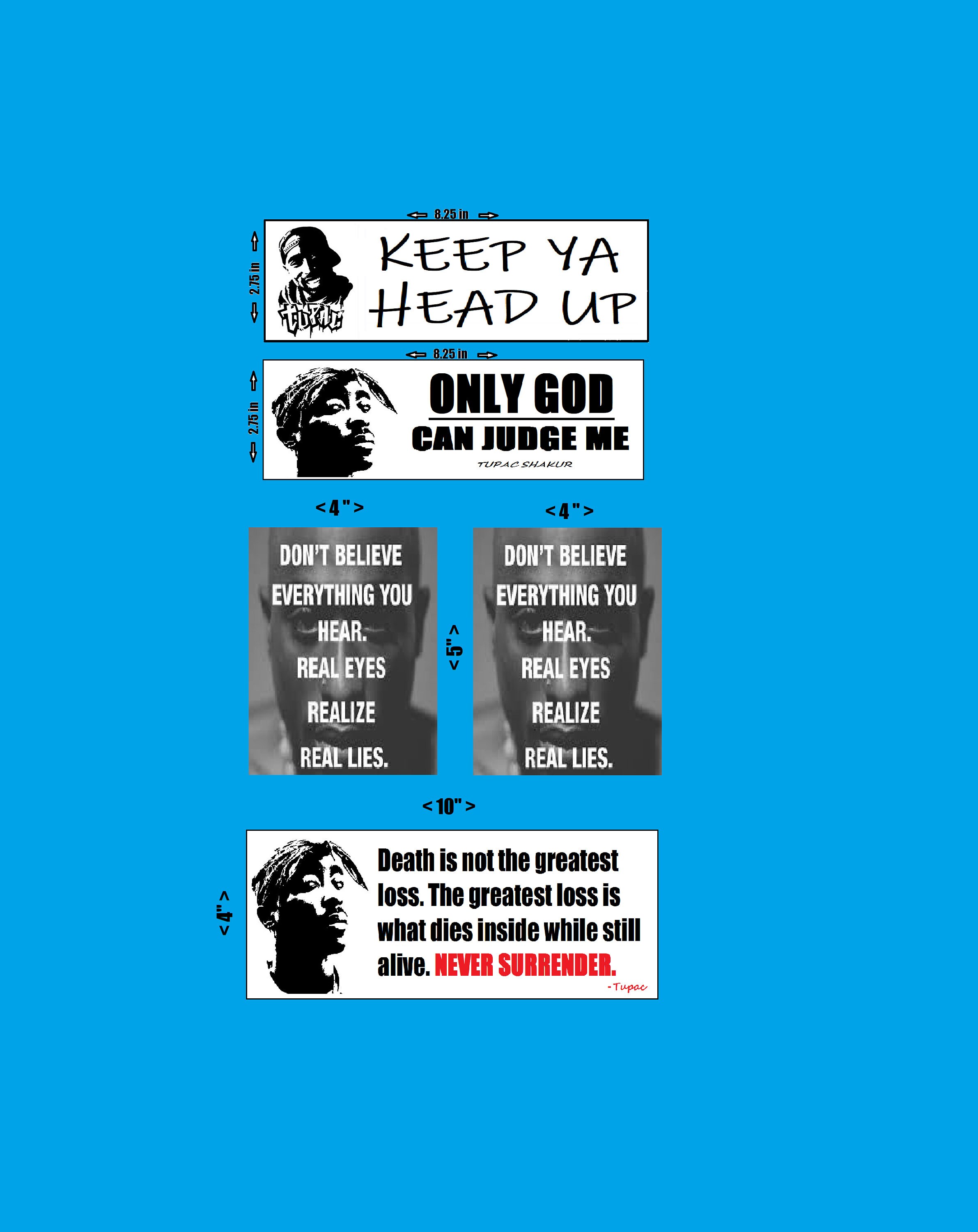 West Side Tupac Quotes