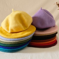 Felt Beret - Etsy