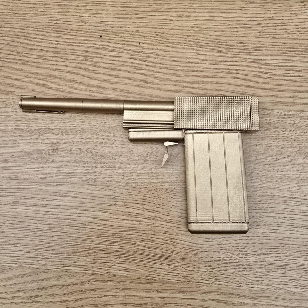 James Bond 007/golden Gun /props/ Cosplay/collectables 3D Printed - Etsy