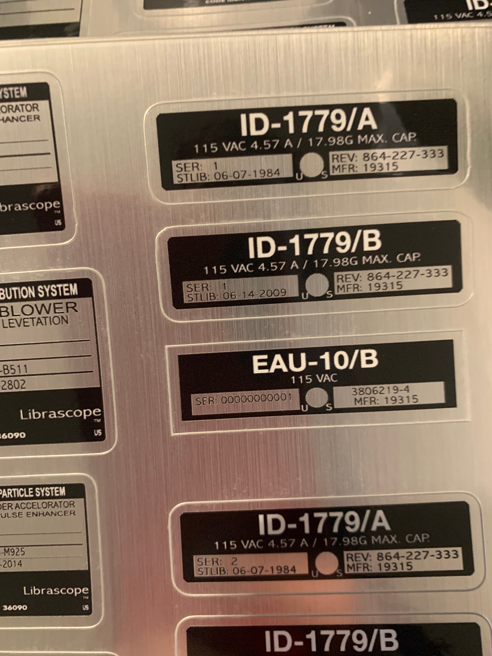 Ghostbusters THE VIDEO GAME Labels for Slime Tank and Wand (V1) - Etsy