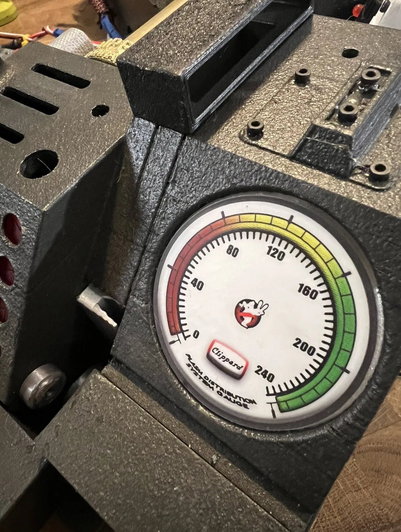 Ghostbusters the VIDEO GAME 2”dial for Wand and Slime Tank Label - Etsy
