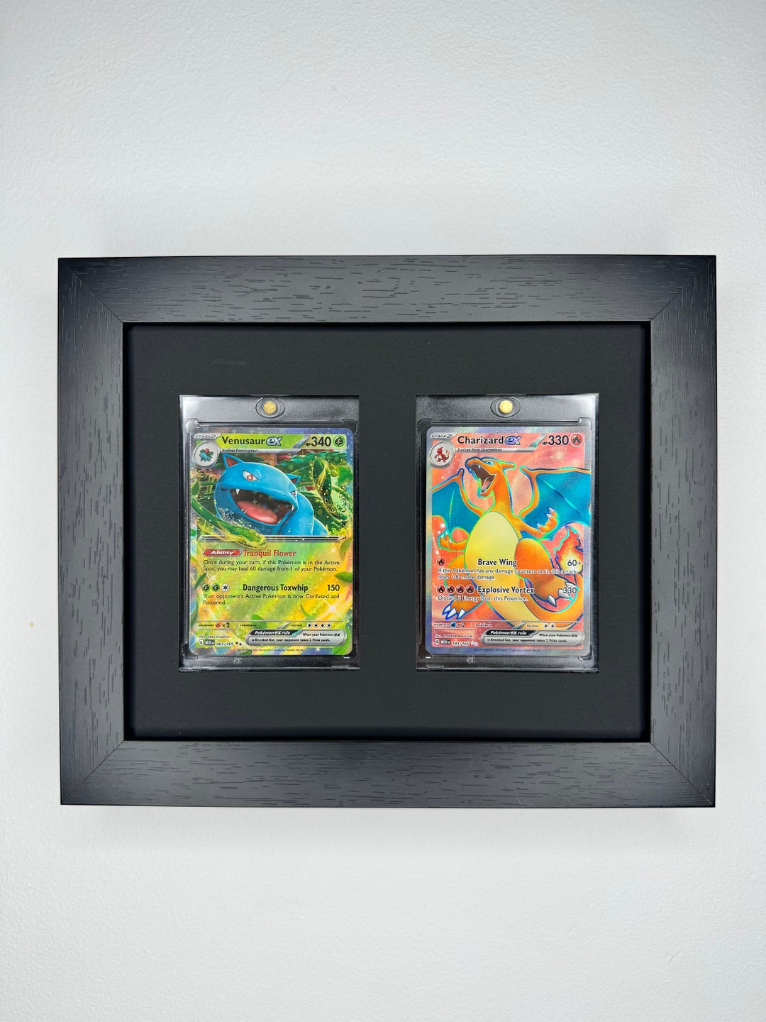 One Touch Card Wall Frame: 2 Grid, Nba/pokemon Sports Collectibles ...