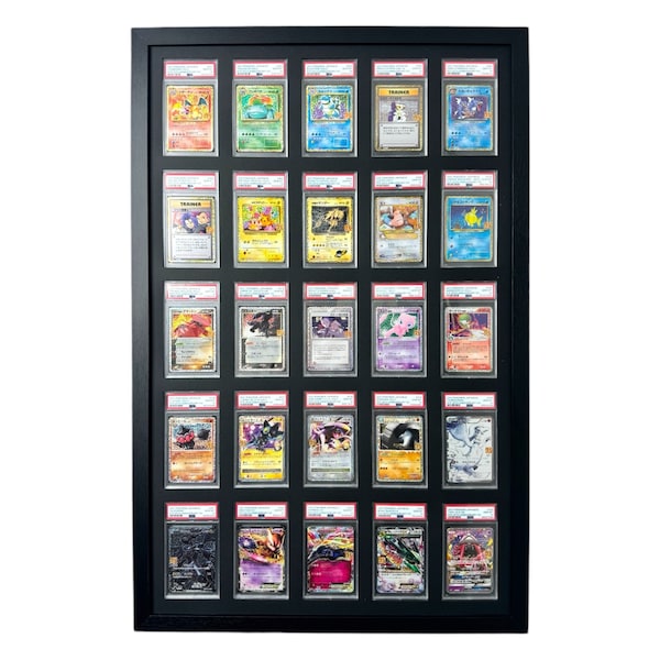 Pokémons Card Frame - Etsy