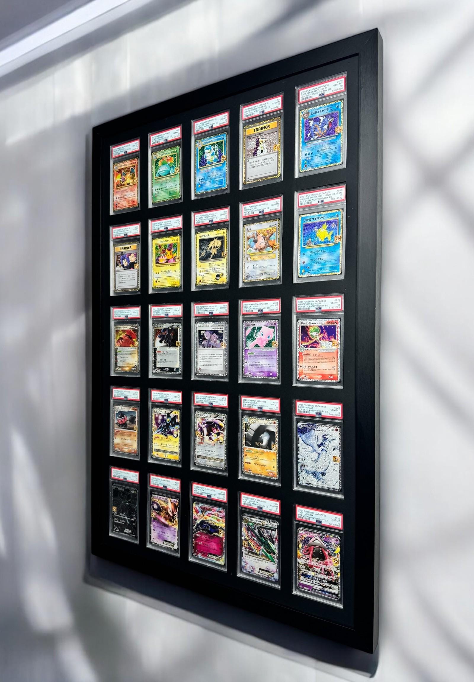 Custom Display Frame for PSA & CGC Slabs | Multiple Sizes | Collectible ...