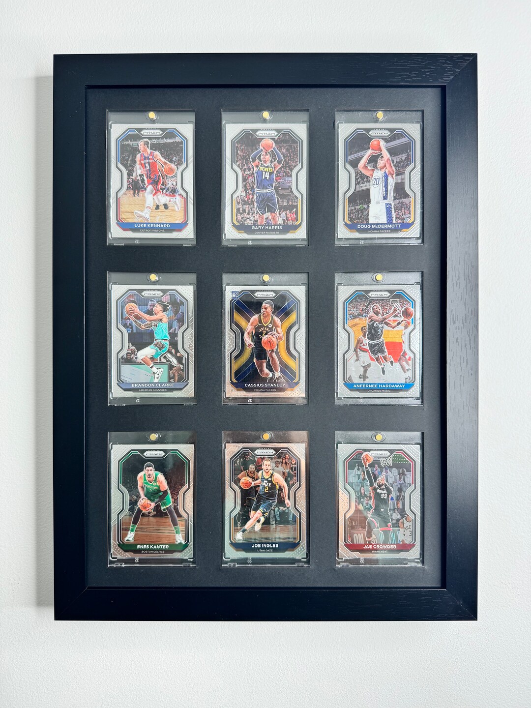 One Touch Card Wall Frame: 9 Grid, Nba/pokemon Sports Collectibles ...