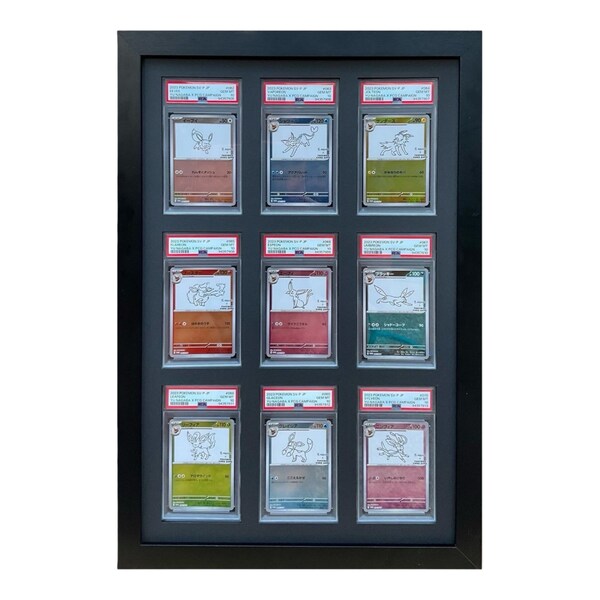 Psa Frame for 10 Cards - Etsy