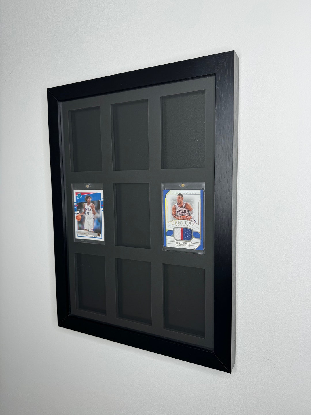 One Touch Card Wall Frame: 9 Grid Nba/pokemon Sports - Etsy