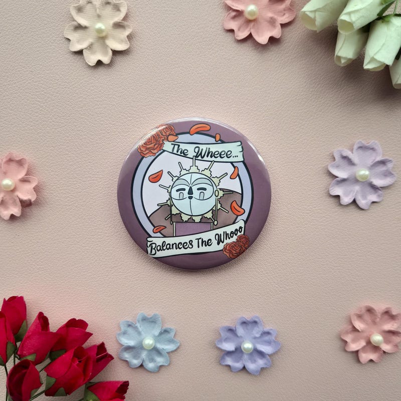 Original Art Button Pins - Etsy UK