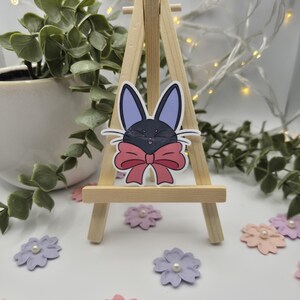 Jiji Cat Sticker From Kiki's Delivery Service, Studio Ghibli - Etsy