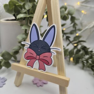 Jiji Cat Sticker From Kiki's Delivery Service, Studio Ghibli - Etsy