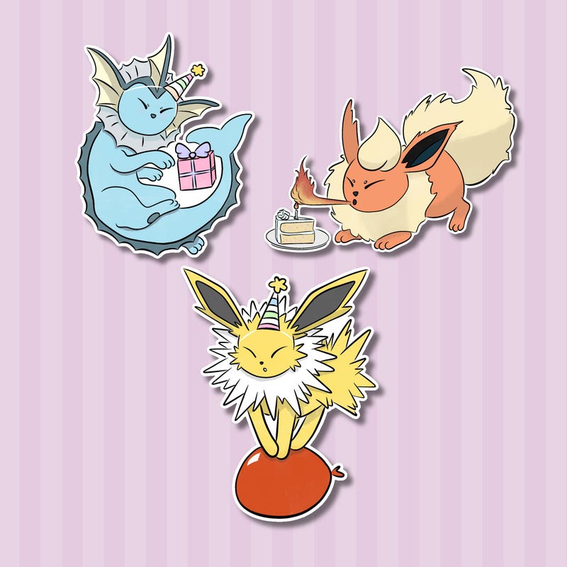 Jolteon Sticker - Etsy