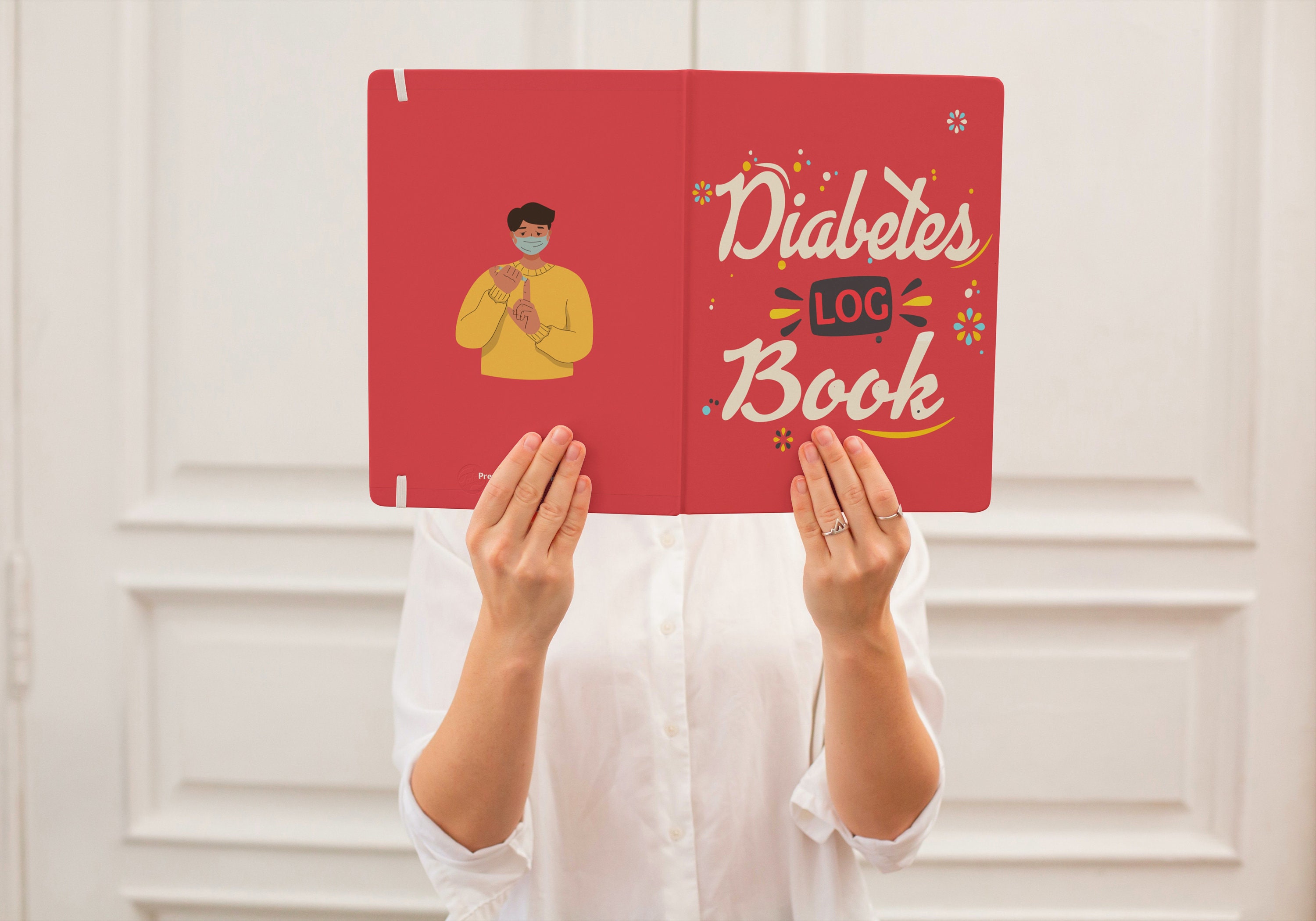Diabetes Log Book Etsy diabetes-log-book-etsy