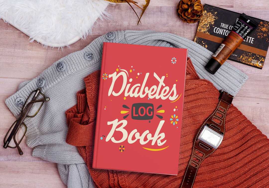 Diabetes Log Book Etsy Diabetes Log Book Etsy
