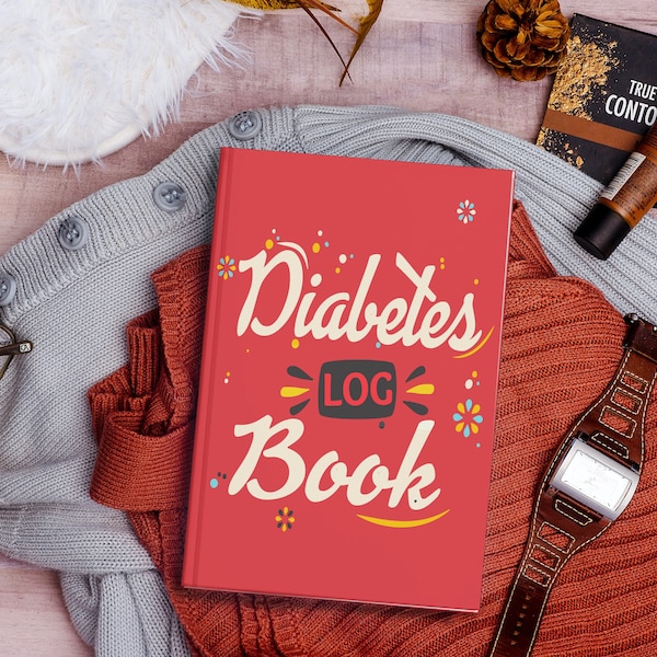 Diabetes Log Book - Etsy