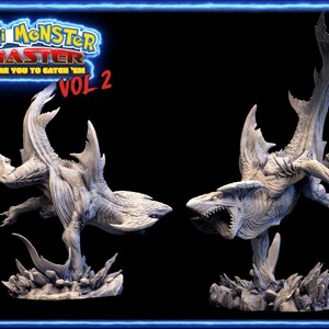 Mini Monster Mayhem Atlas Shredder Garchomp Fanart Pokemon Fanart 3D ...