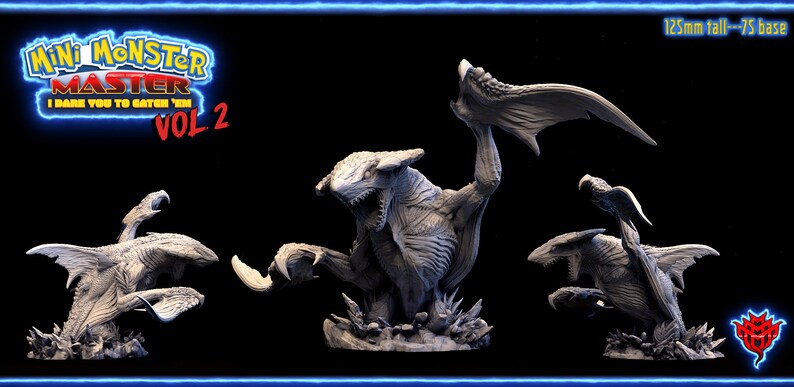 Mini Monster Mayhem Atlas Shredder Garchomp Fanart Pokemon Fanart 3D ...