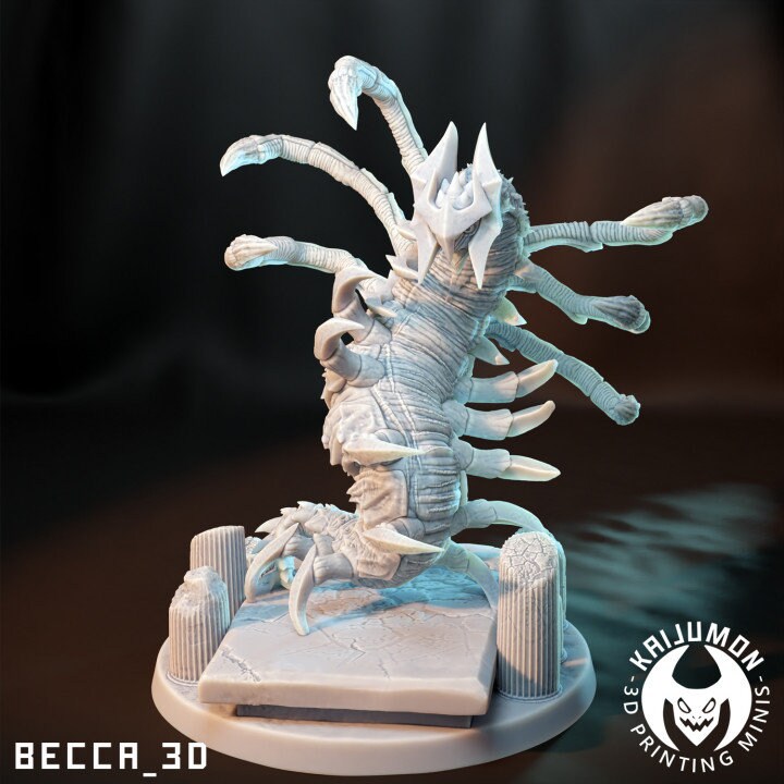Kaijumon - Legends - Pokemon - 3D Printed Resin Tabletop/display Model ...