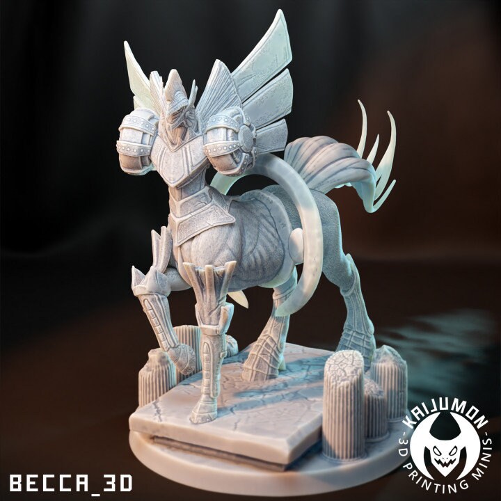 Kaijumon - Legends - Pokemon - 3D Printed Resin Tabletop/display Model ...