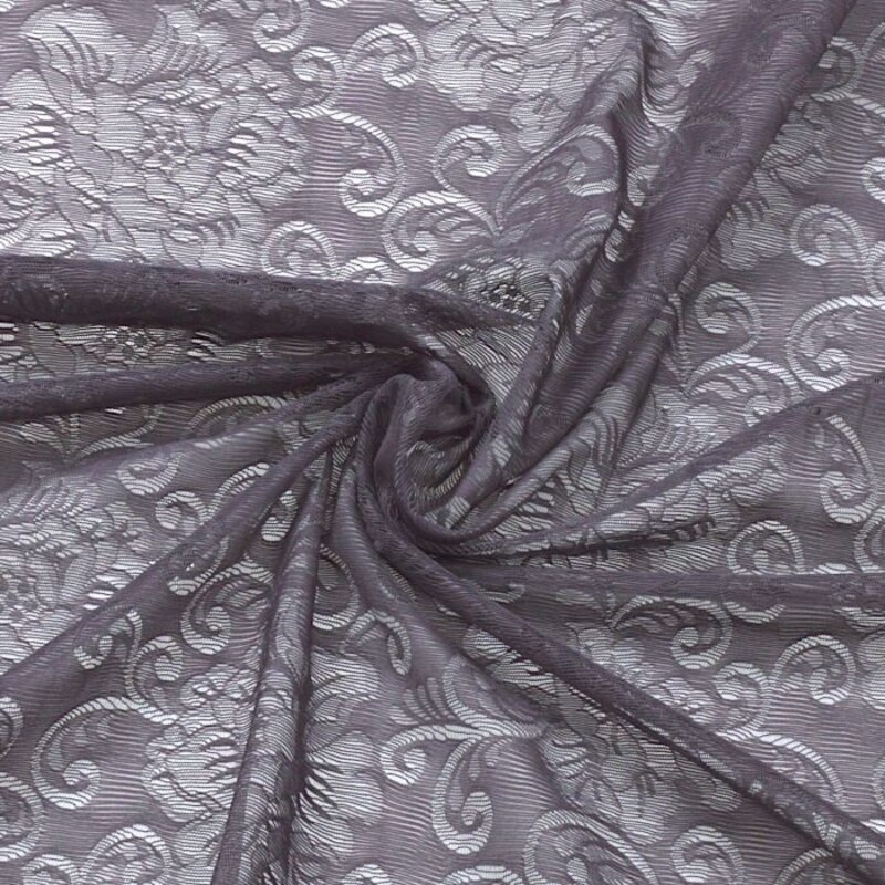 Purple Guipure Lace - Etsy