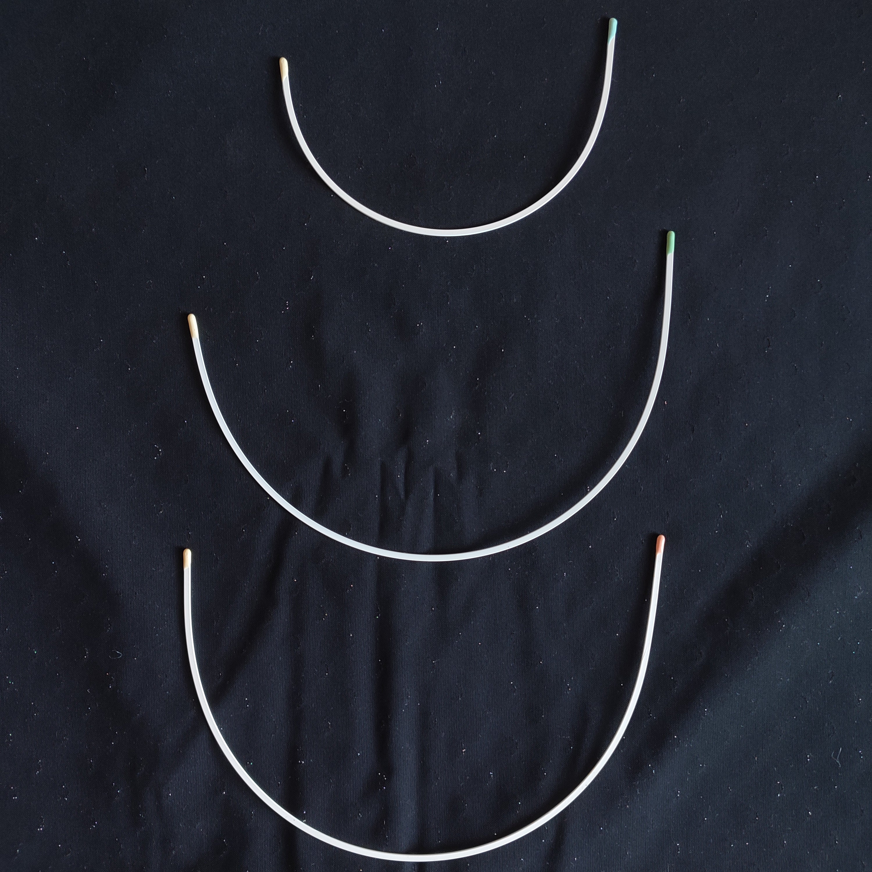 Lacquered Steel Bra Underwires: Teardrop Shape, Plus Size - Etsy